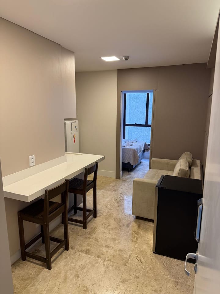 Flat Lago Norte, Ao Lado Do Iguatemi, Garagem - Brasilia