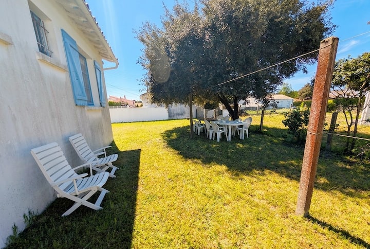 Maison Familiale Paisible Et Proche Plage - Angles