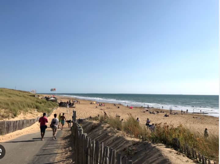 Maison Familiale Près De La Plage De La Terrière - La Tranche-sur-Mer