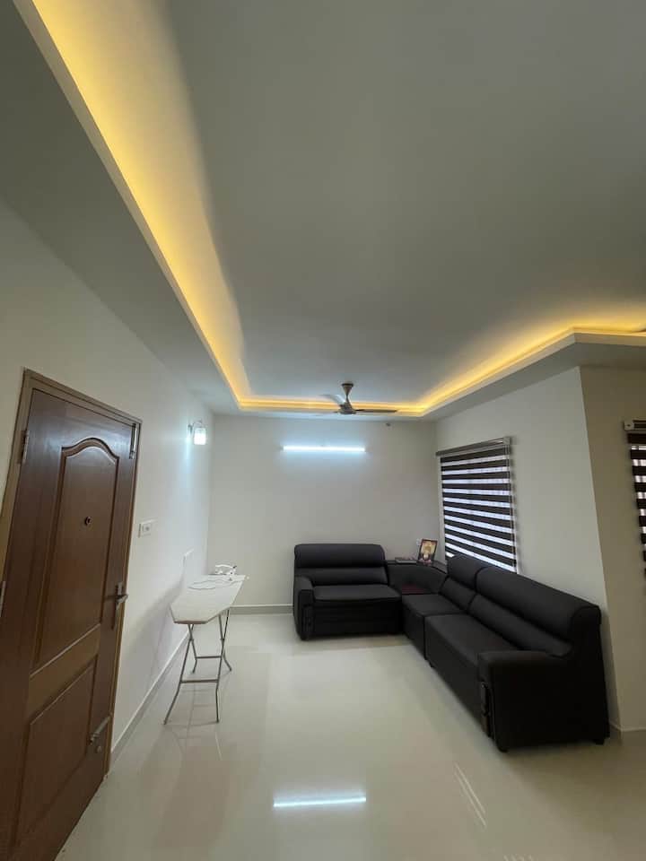 It’s A Beautiful 2 Bedroom 2 Bath Fully Furnished - Kottayam