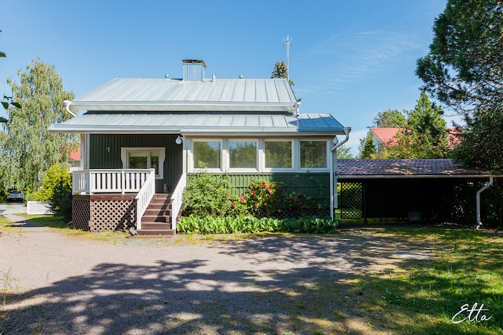 Peaceful House With A Big Garden - Naantali