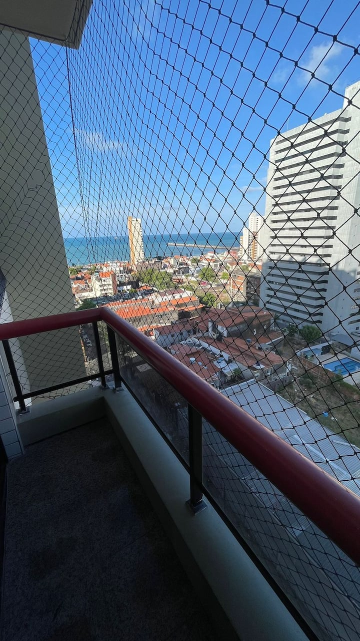 Elite De Fortaleza, Com Vista P/ Praia De Iracema - Fortaleza