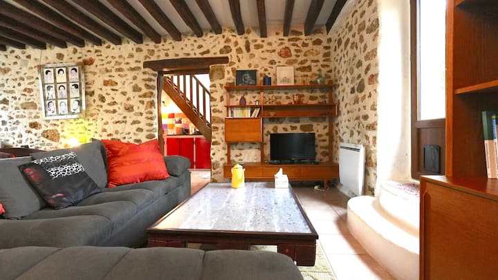 Maison Cozy Ambiance Vintage Près De Paris - Massy
