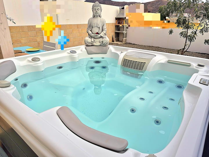 Apartamento Jacuzzi Privado/barbacoa - Fuerteventura