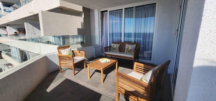 Departamento Turístico, Excelente Ubicación - La Serena