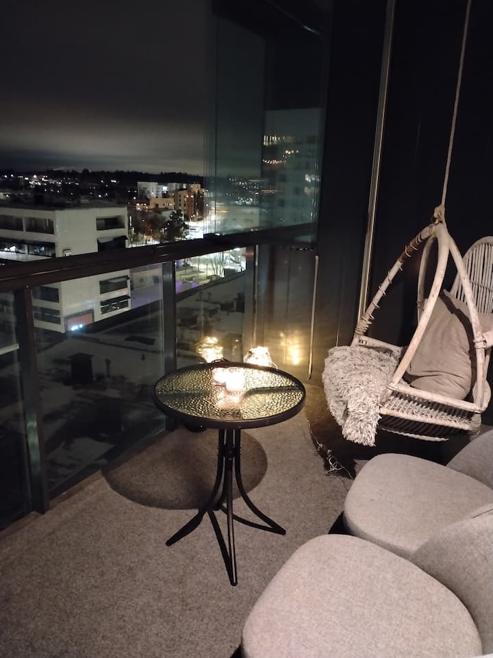 Tyylikäs Yksiö Järvenpään Kävelykadun Varrella. - Kerava