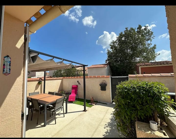 Maison Confortable, Proche Plage - Sainte-Marie