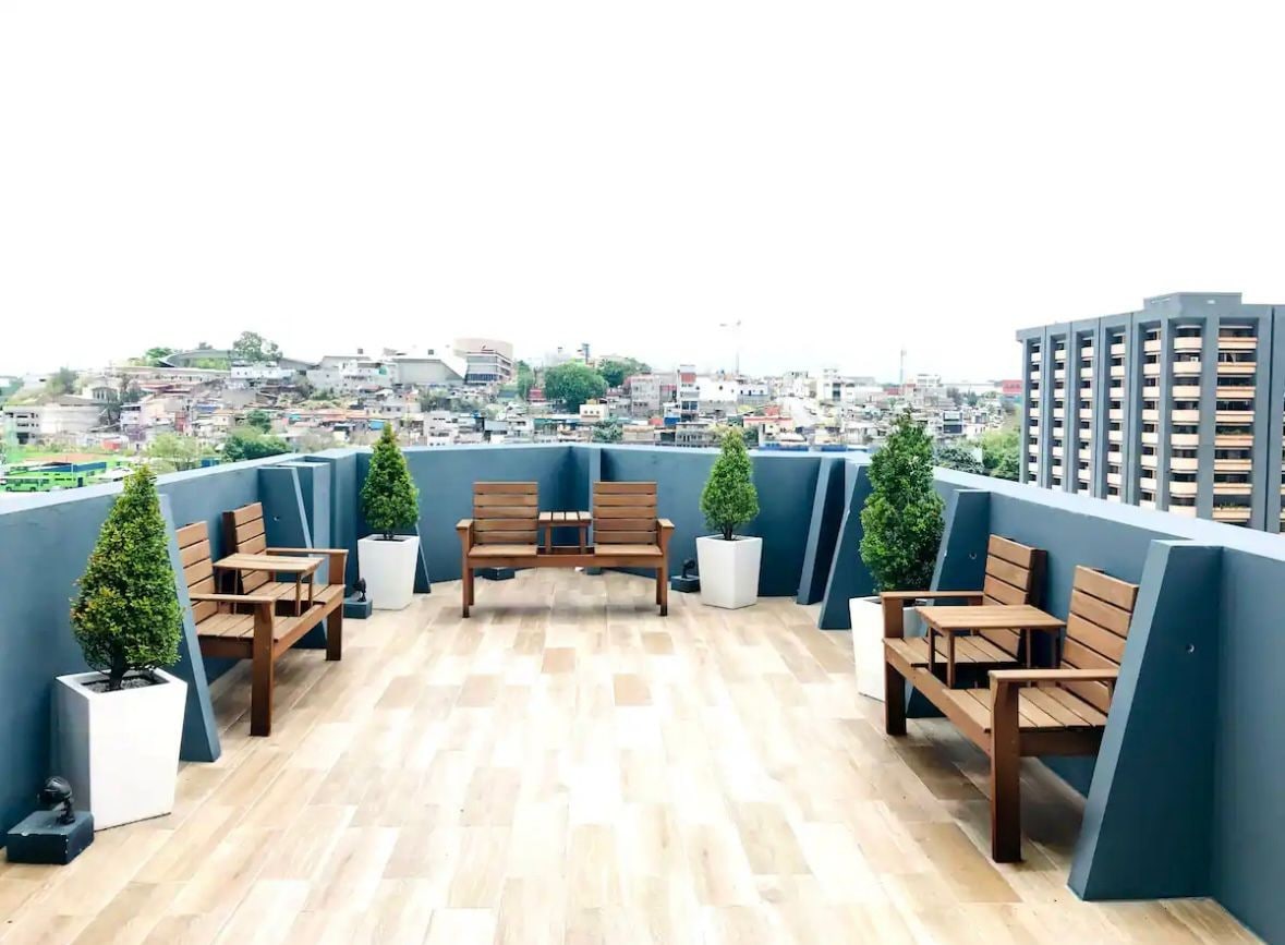 Large apartment in zone 4 - Flats for Rent in Guatemala City, Guatemala ...