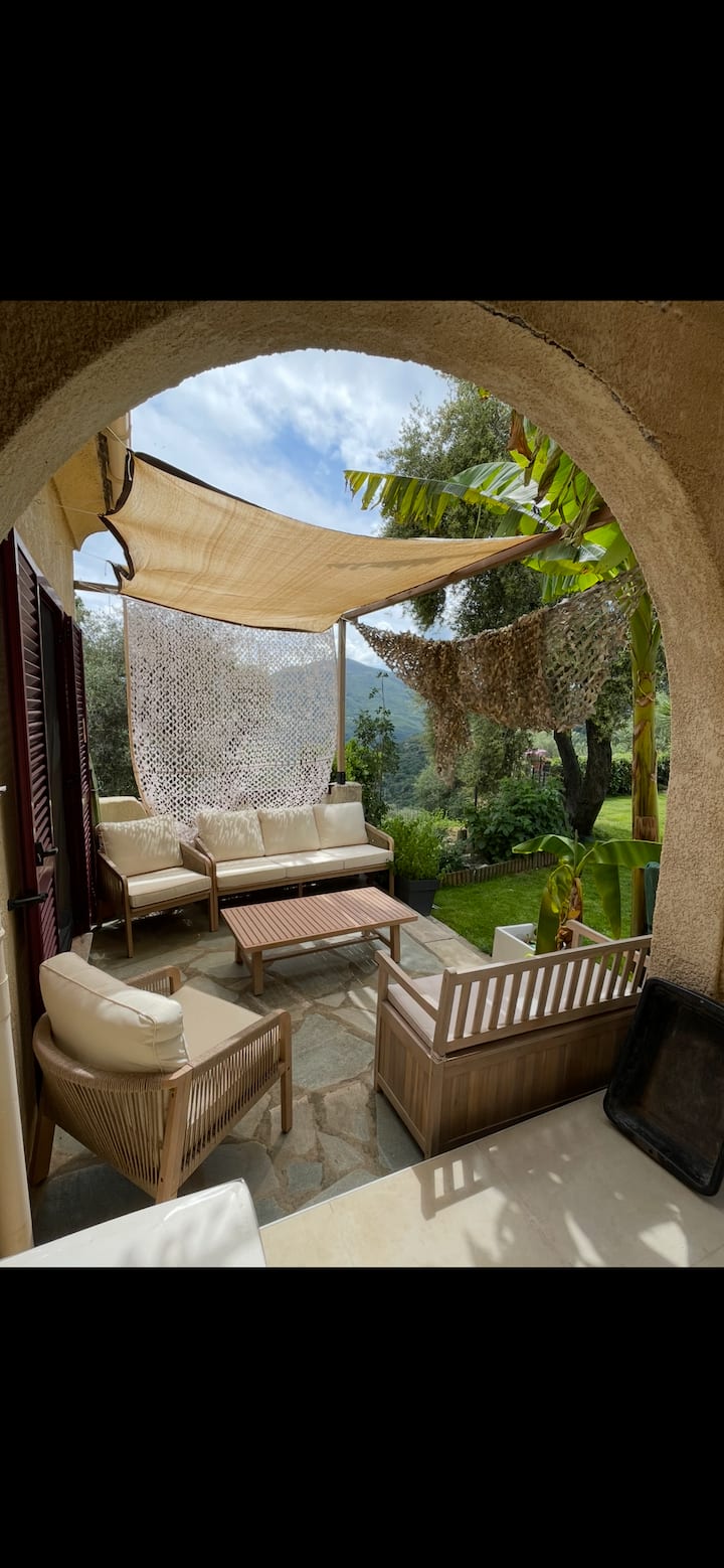 Villa Calme 3 Chambres 2 Salles De Bain 160m Carré - Lucciana