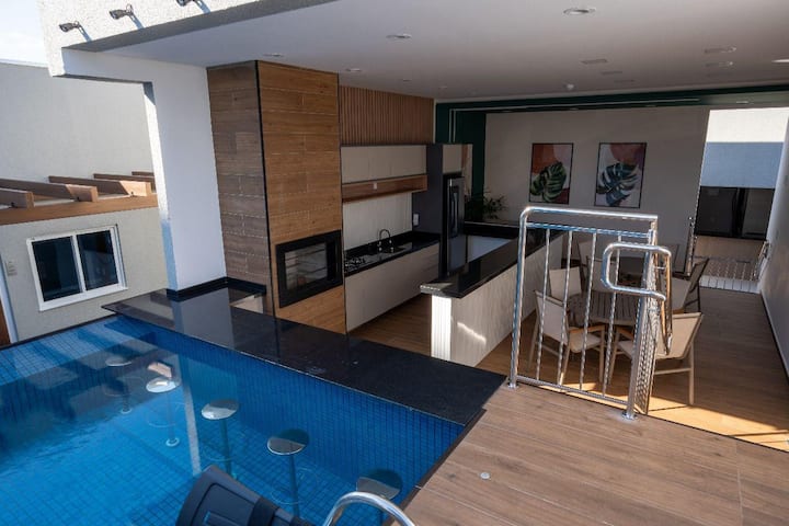 Moderno, Acolhedor E Relaxante! - Brazil