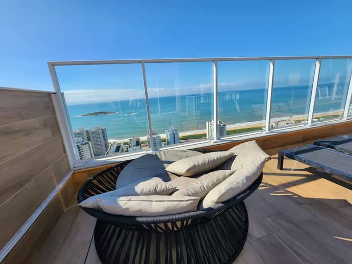 Nas Nuvens Infinity Itaparica -Localização Premium - Vila Velha