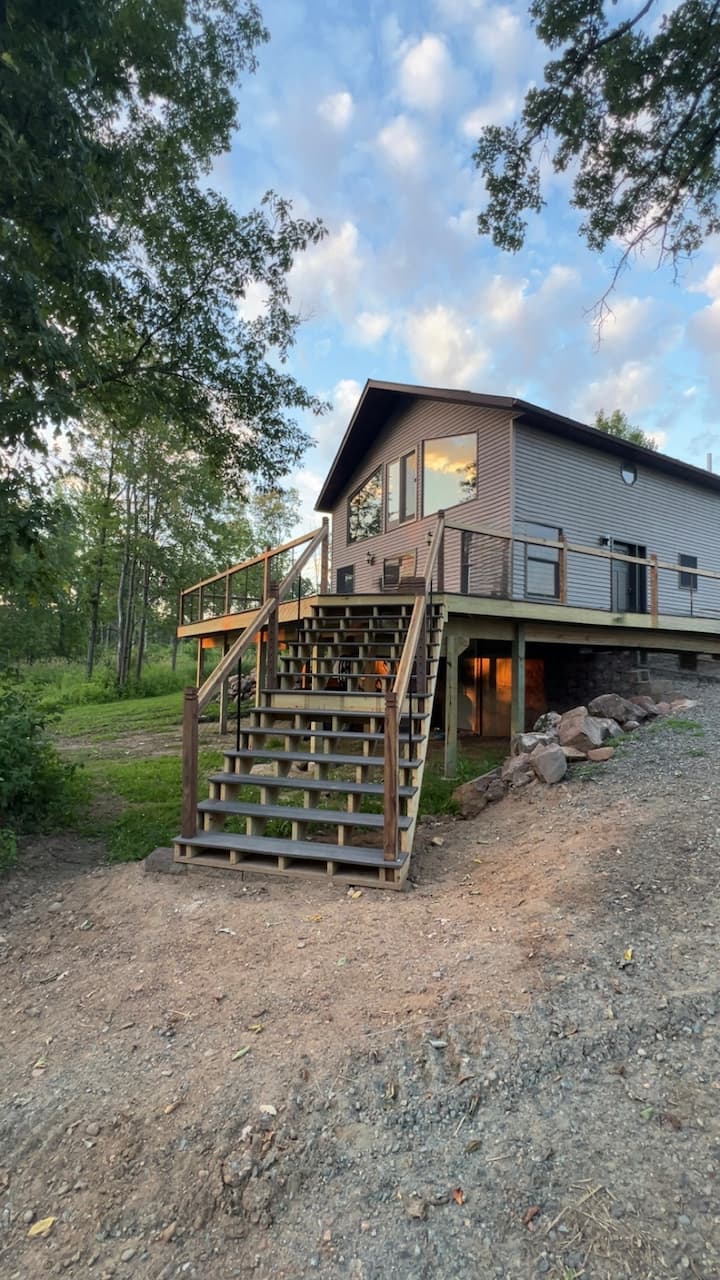 Grain Bin Getaway - Greenwood, WI