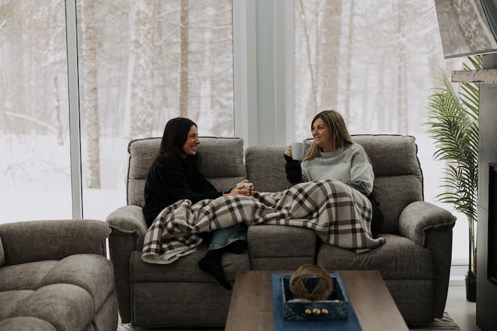 Immersion En Nature | 20 Min Tremblant • Foyer - Laurentides