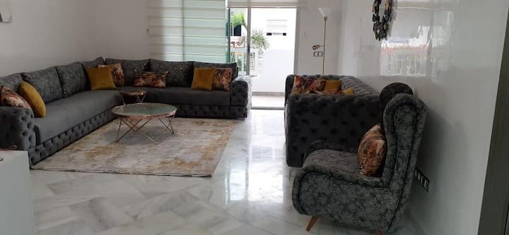 Appartement Rdc 125 M² 3 Chambres - Mohammédia