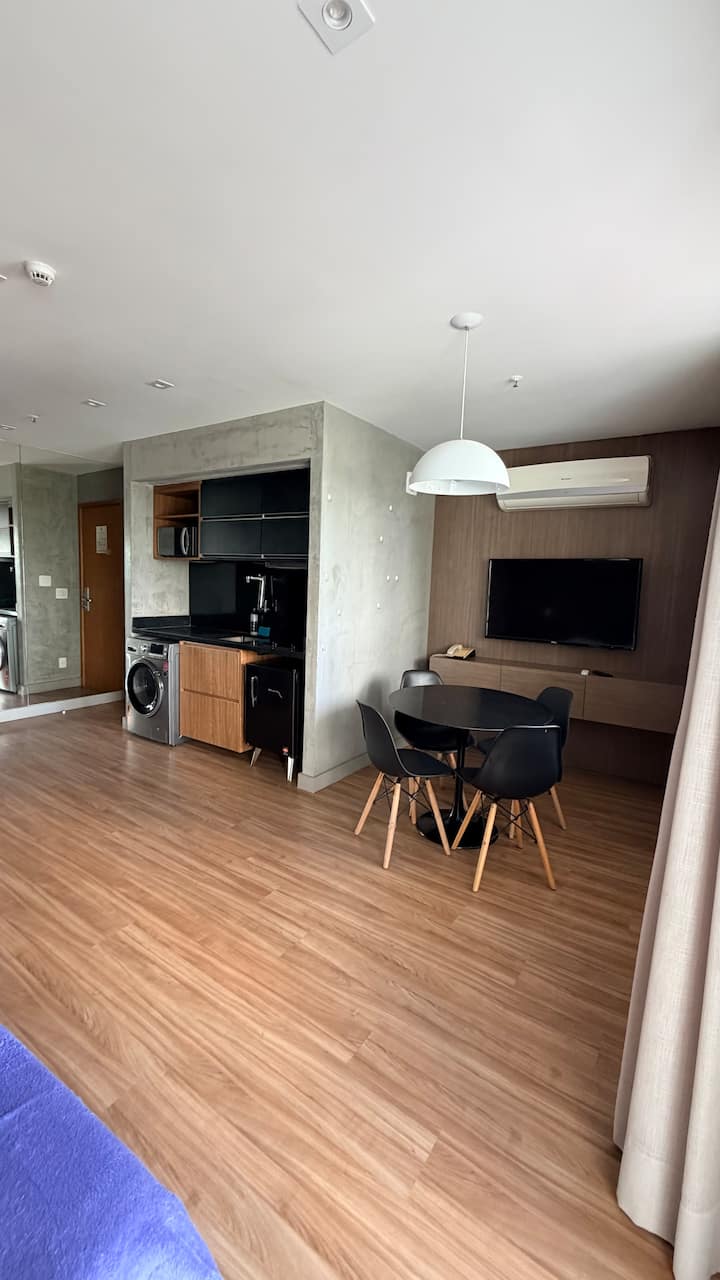 Apart Bourbon Residence Reformado Cama King - Rio de Janeiro