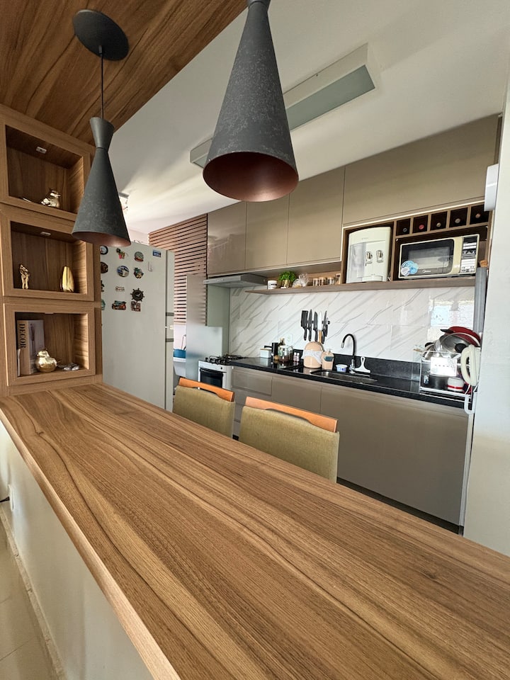 Farolândia - Apartamento Todo Equipado - Aracaju