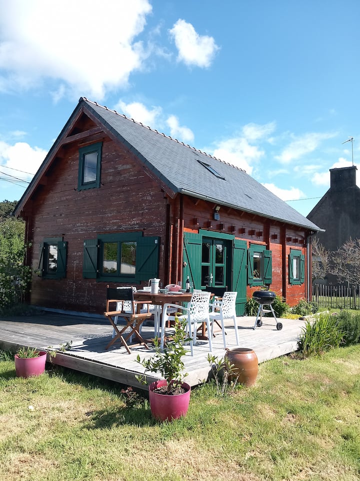 Ti-koad à 5 Min Des Plages - Penmarch