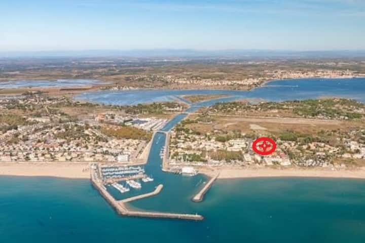 Maison 4 Personnes 100m De La Plage - Marseillan
