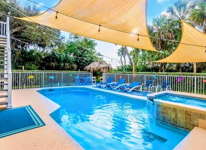 Barrier Island, Pool, Hottub, Putting Green. Beach - Sebastian, FL