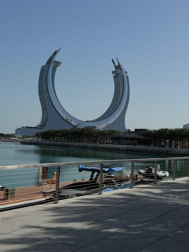 Qatar, Doha, Lusail Marina 09,apt.707 - Doha