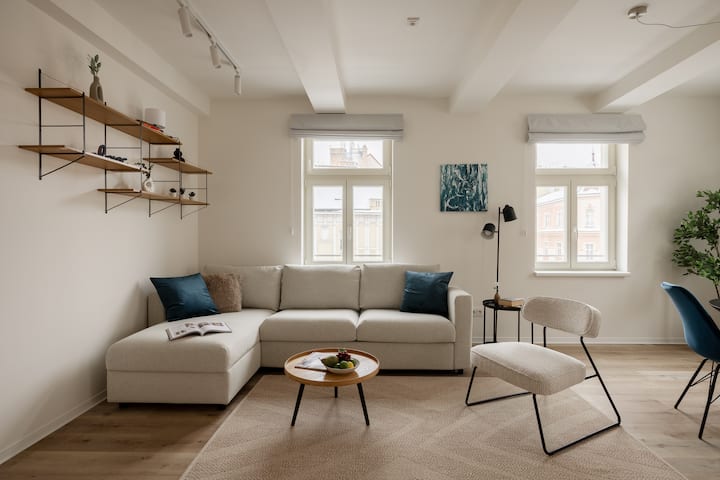 Beautiful Modern Apartment | 1 Bedroom - Aéroport de Prague-Václav-Havel (PRG)