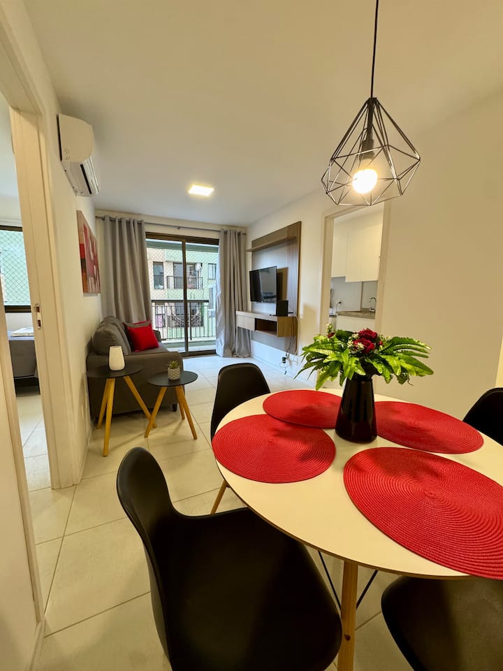 Conforto Premium No Le Quartier • Piscinas • Wi-fi - Brasília