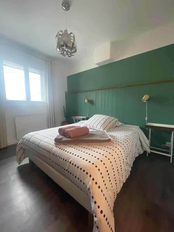 Chambre Viaggio, Avec Accès Sur Un Toit Terrasse - Veynes