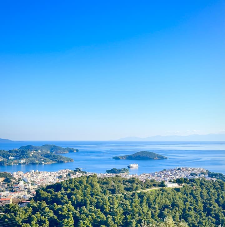 Μεζονέτα 140τμ 3 Υπνοδωματίων - Skiathos