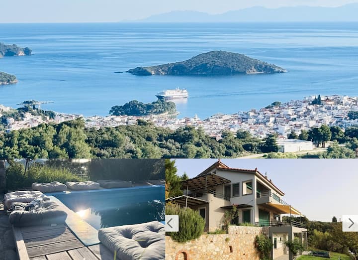 Μεζονέτα 140τμ 3 Υπνοδωματίων - Skiathos