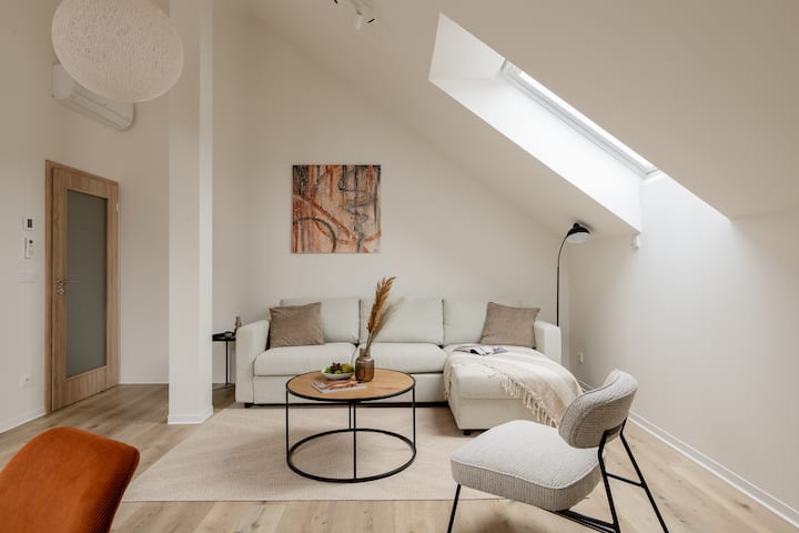 Calm And Comfortable Apartment | 1 Bedroom & Ac - Praga