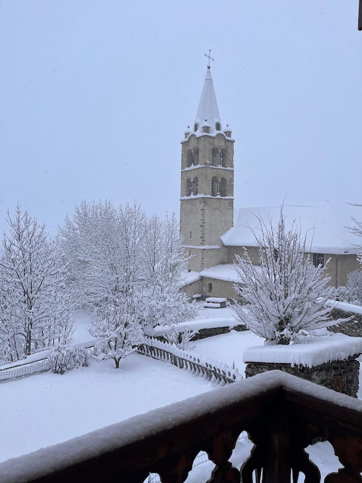 Gaspard à La Meije - Bardonecchia