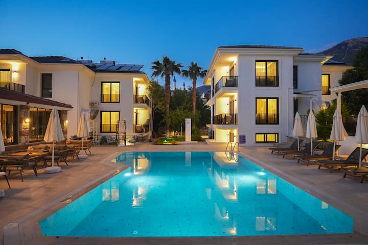 Suite 1+1 Otel Odası - Ölüdeniz