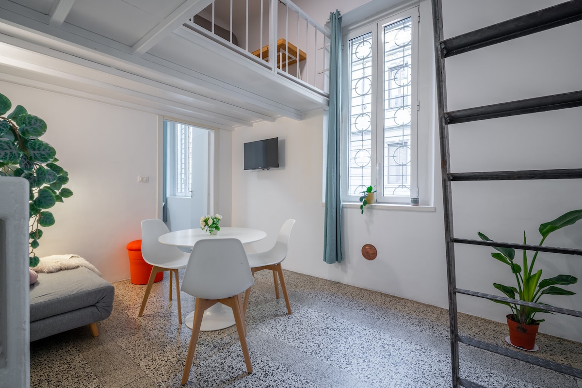 [Arco della Pace-Sempione]Cozy Loft 3 pax AC Wifi - Apartments for Rent ...