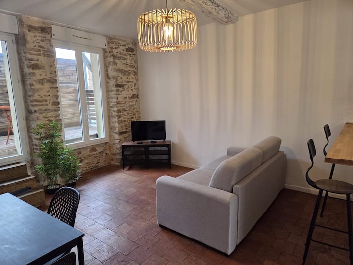 Studio Cosy Avec Terrasse - Parc Oriental de Maulevrier