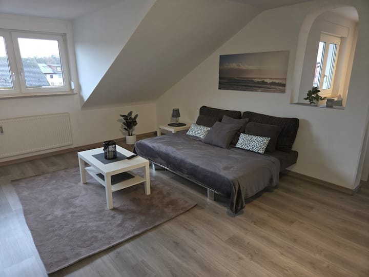 Gemütliche Dachgeschosswohnung
2 Zi Kü Bad 70 Qm - Waghäusel