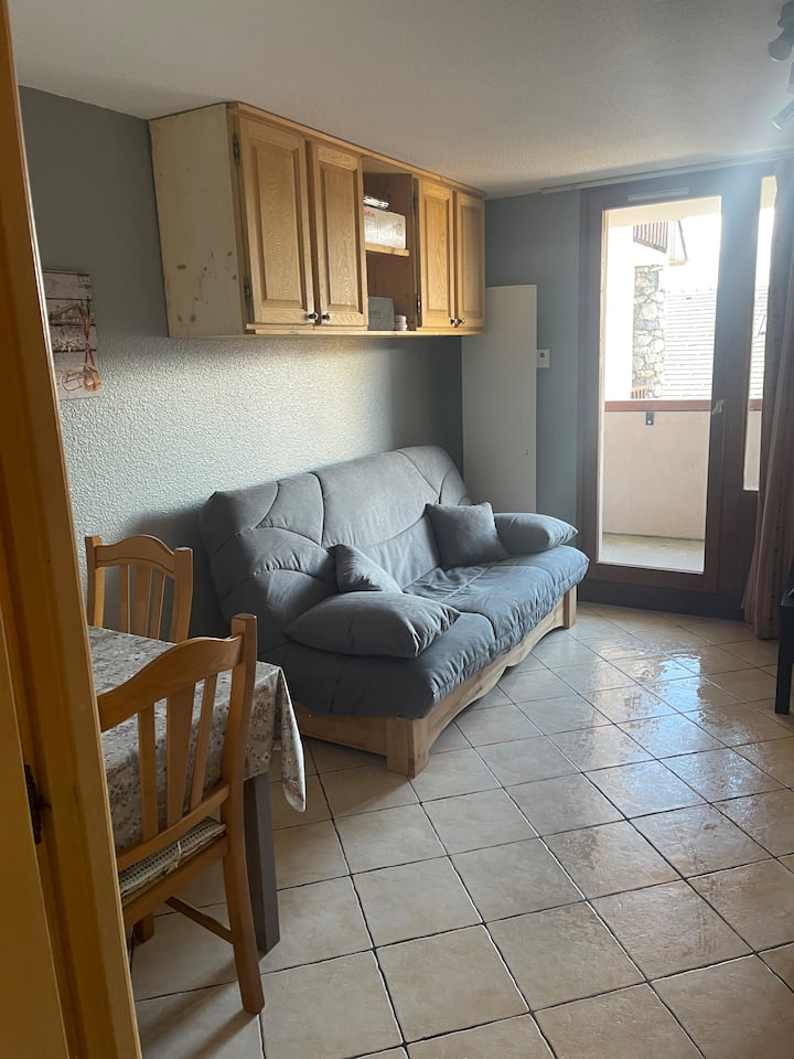 Appartement Cosy Au Pied Des Pistes - Arc 2000