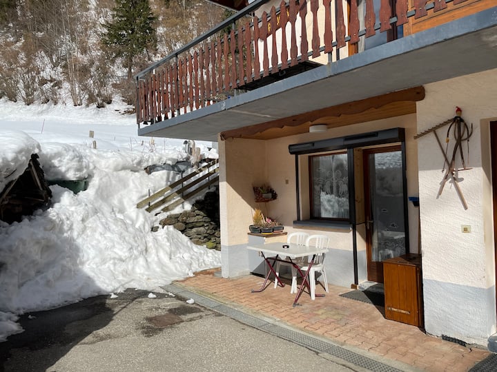 Studio Cosy Au Pied Des Pistes- Au Calme. - Lac de Saint-Guérin