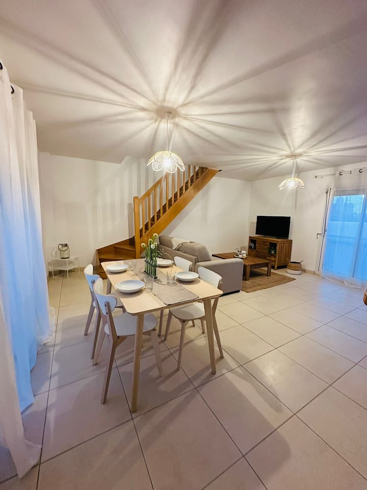 Duplex Avec Terrasse Vue Sur Notre Dame - Cholet