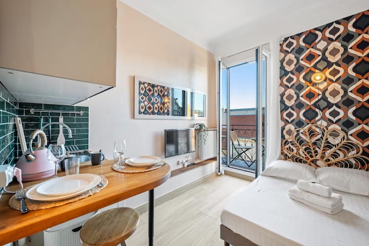 La Mini Suite Jean Médecin Nice - Balcon & Style - Nice