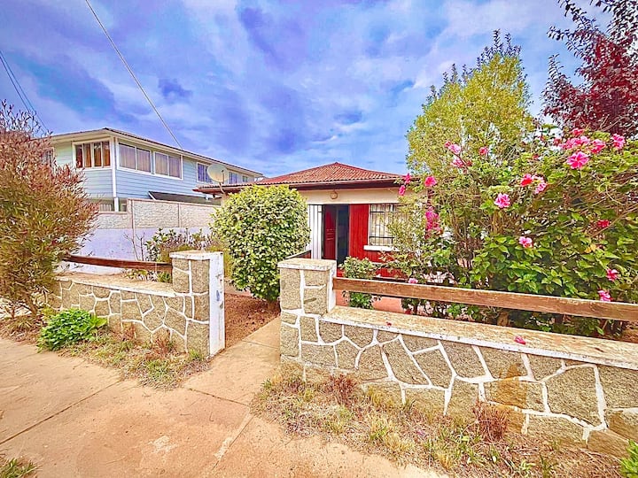 Casa Independiente, 100% Equipada En Algarrobo. - Algarrobo