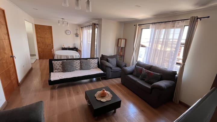 Departamento Full Equipado, Llegar Y Disfrutar. - Alto Hospicio