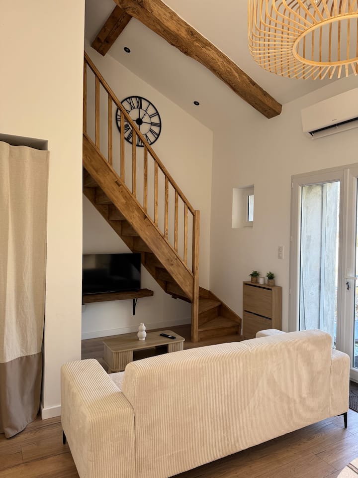Appartement Cozy Et Chaleureux Pour 2 Personnes - Josse