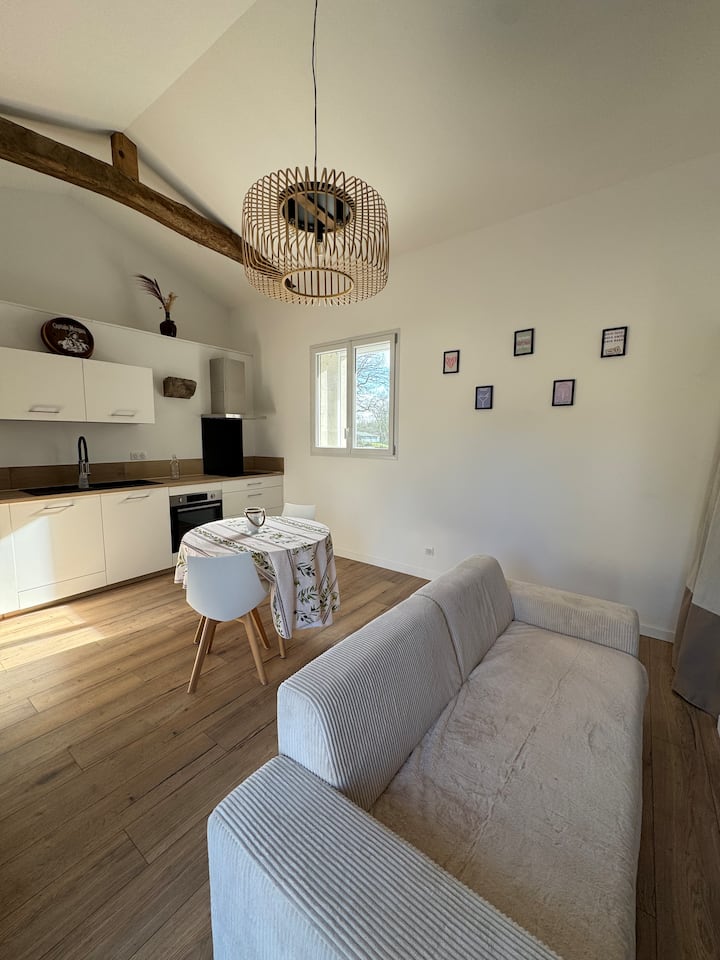 Appartement Cozy Et Chaleureux Pour 2 Personnes - Josse