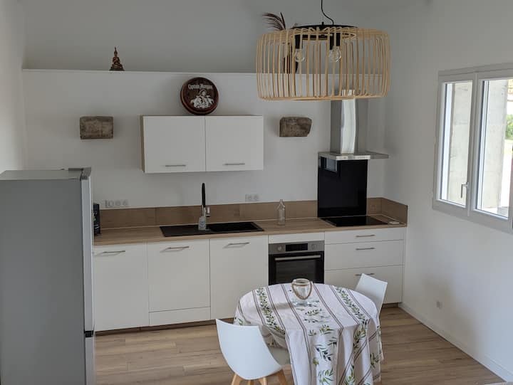 Appartement Cozy Et Chaleureux Pour 2 Personnes - Saint-Vincent-de-Tyrosse