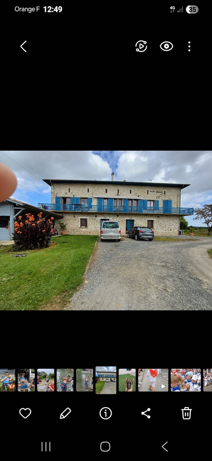 Ferme Rénovée Sur Bayonne - Bayonne