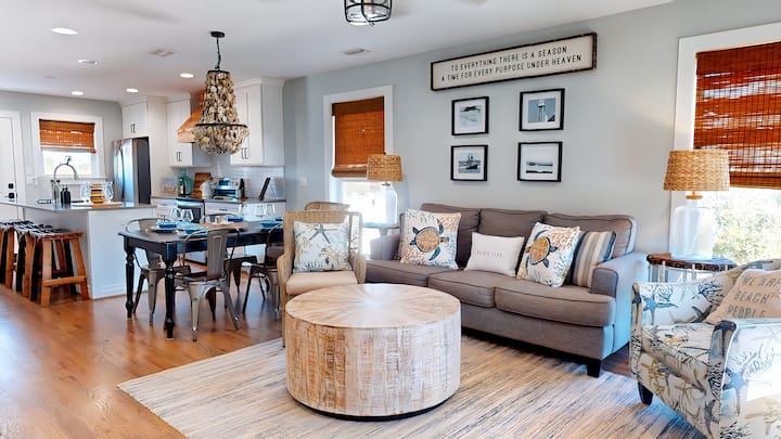 Mxb's Boutique Cottage For Couples~toucan Escape - Mexico Beach, FL