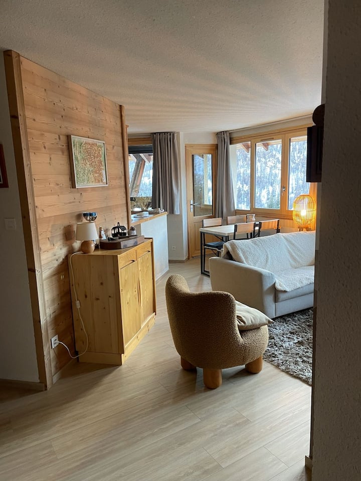 Confortable, Une Vue Imprenable Sur Le Queyras - Molines-en-Queyras