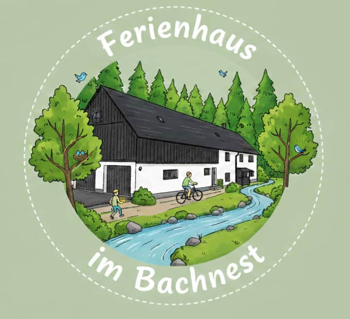 Ferienhaus "Im Bachnest" Alleinlage Im Naturpark - Windischeschenbach