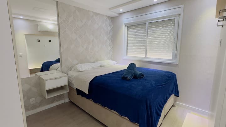 Apto 2d Com Ar-condicionado Junto Arena Grêmio - Canoas