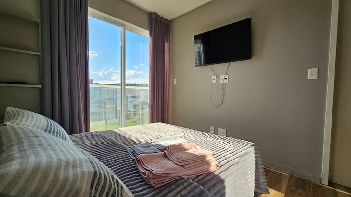 Studio Completo C/ar, Vaga! Perto Da Ufjf! - Juiz de Fora